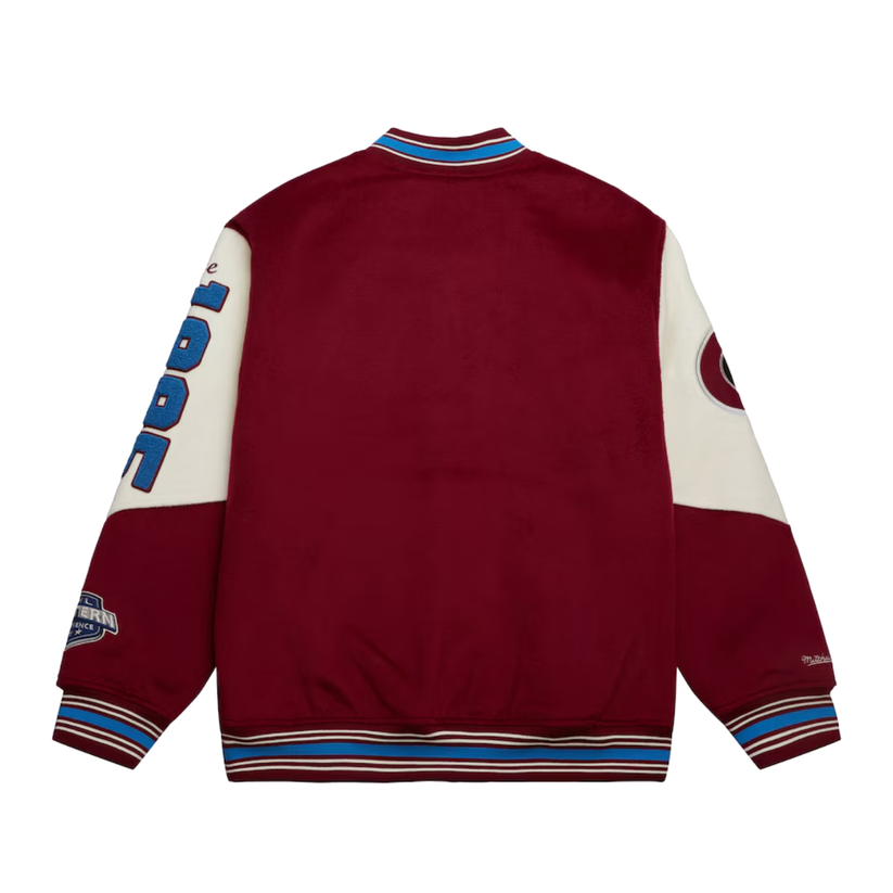 Avalanche Team History Varsity Jacket – Altitude Authentics