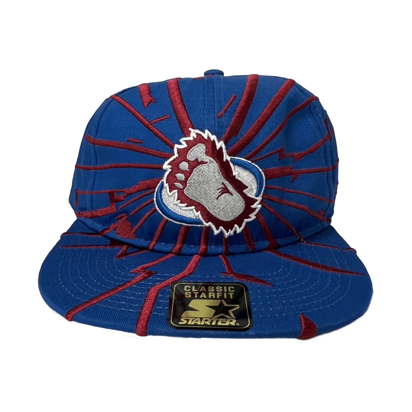 Avalanche Foot Logo Collision Snapback Hat – Altitude Authentics