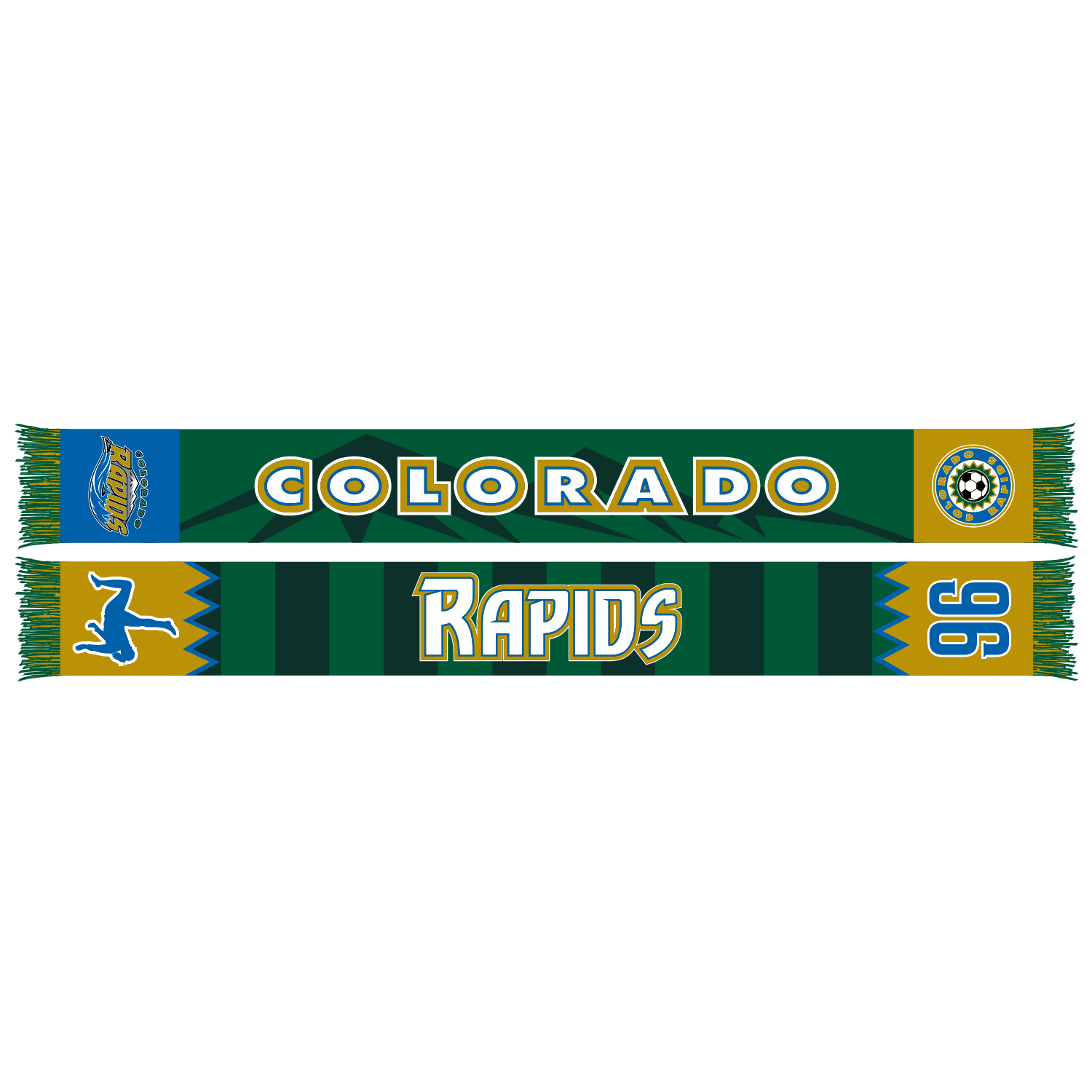 2025 Rapids 3rd Kit Scarf – Altitude Authentics