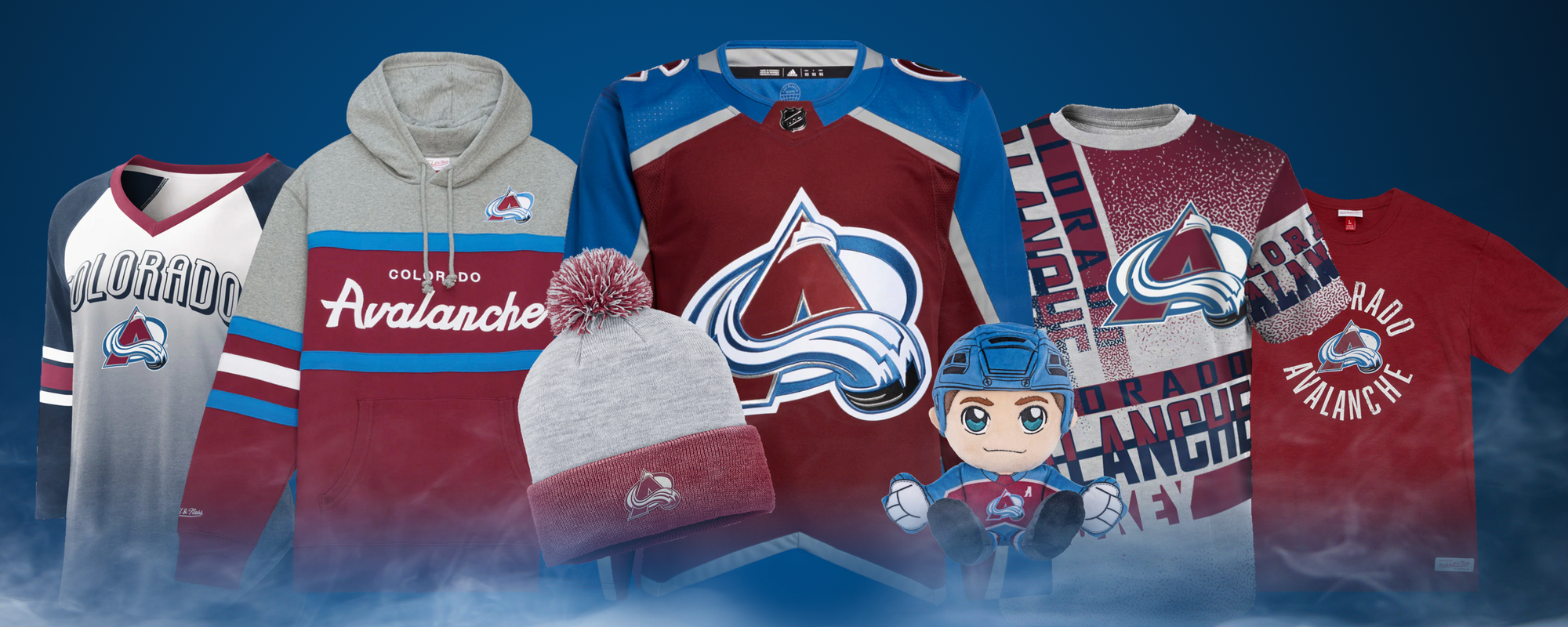 Colorado Avalanche Online Store & Merchandise – Altitude Authentics