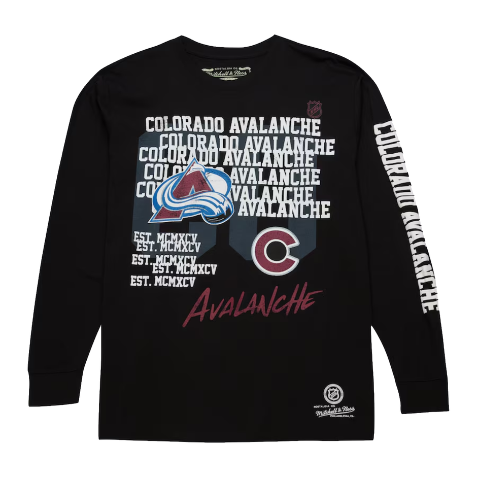Authentic Men's Colorado Avalanche Merch – Altitude Authentics