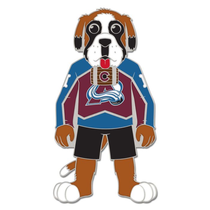 Avalanche Bernie Collector Lapel Pin – Altitude Authentics