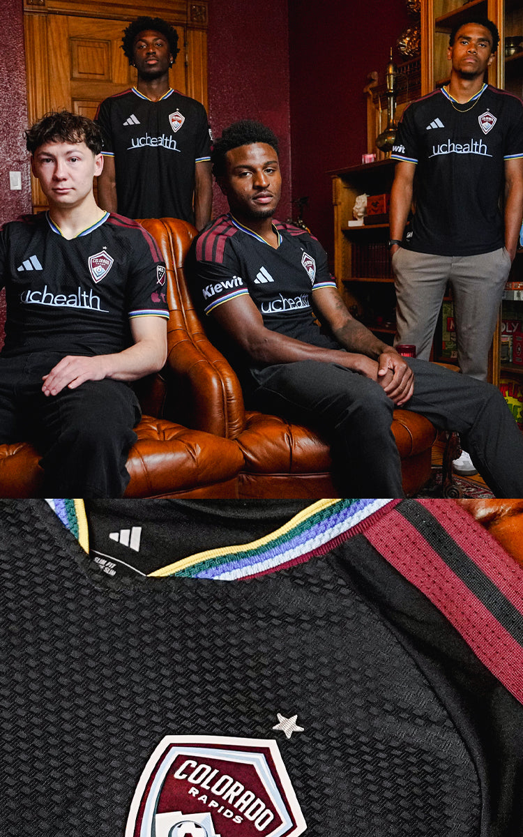 Colorado Rapids Online Store & Merchandise – Altitude Authentics