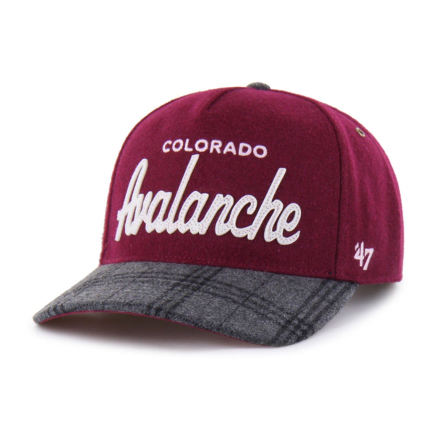 Authentic Colorado Avalanche Hats – Altitude Authentics