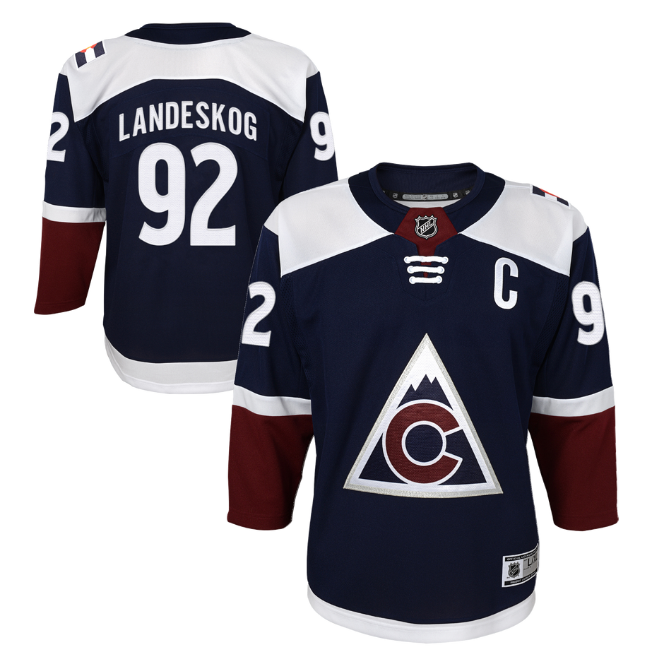 Colorado Avalanche Players Merchandise – Altitude Authentics