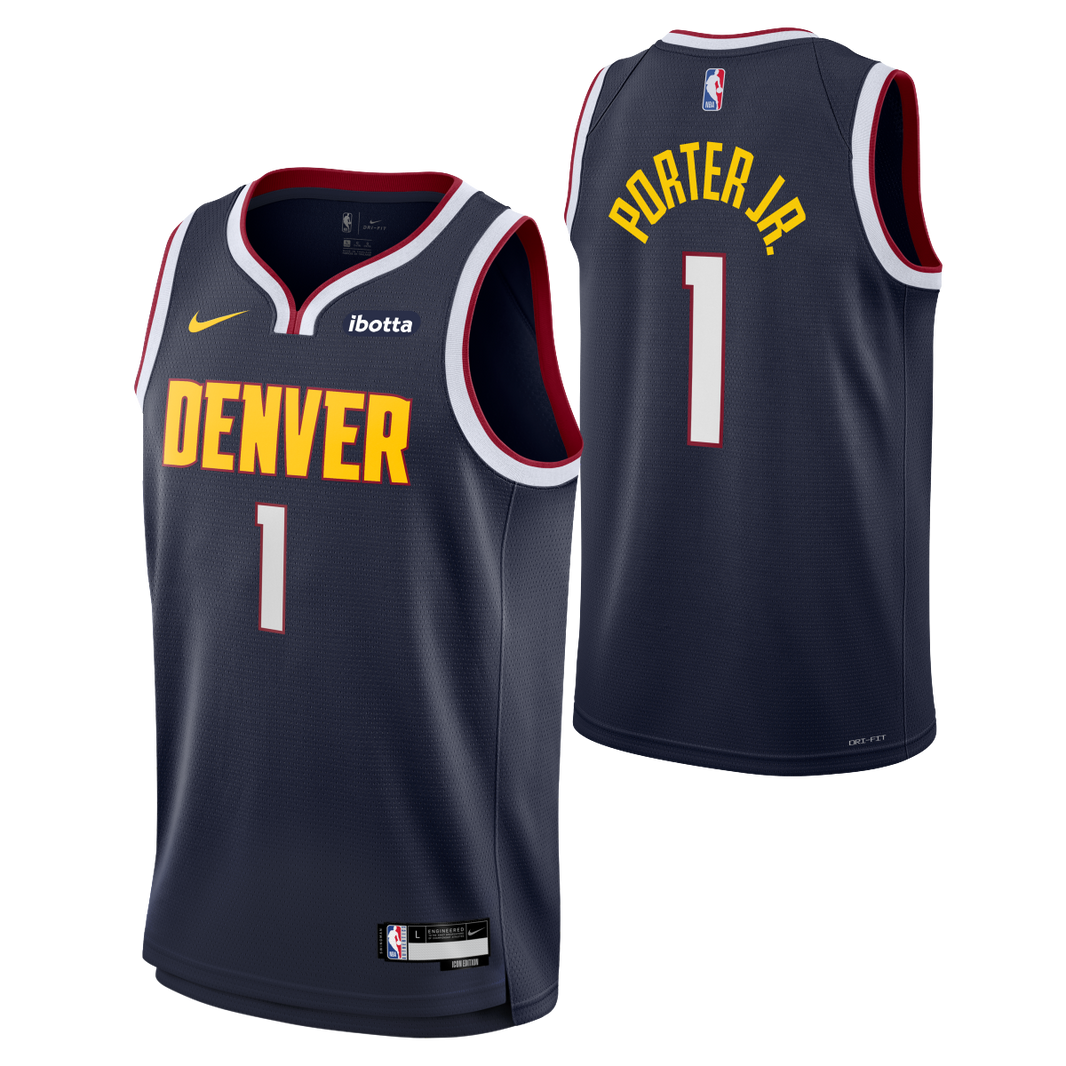 Official Denver Nuggets Jerseys – Altitude Authentics