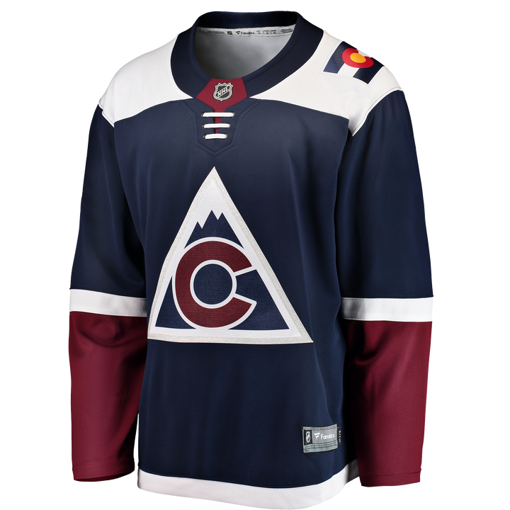 Official Colorado Avalanche Alternate Navy Jerseys – Altitude Authentics