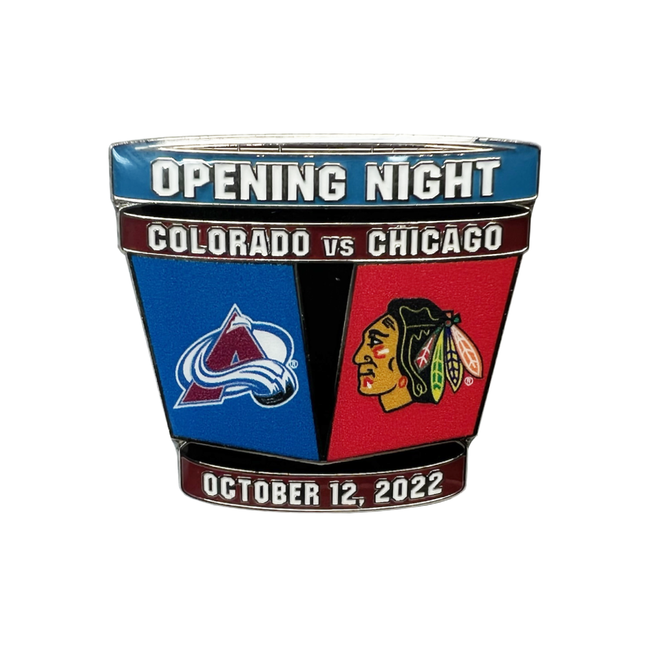 Authentic Colorado Avalanche Pins & Decals – Altitude Authentics